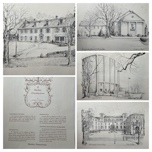 Hershey Frameable Prints by Saverio A. Di Mango | eBay