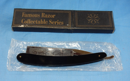 Famous Razor Collectable Straight Freemason Masonic PMR - 1 Pakistan in ...