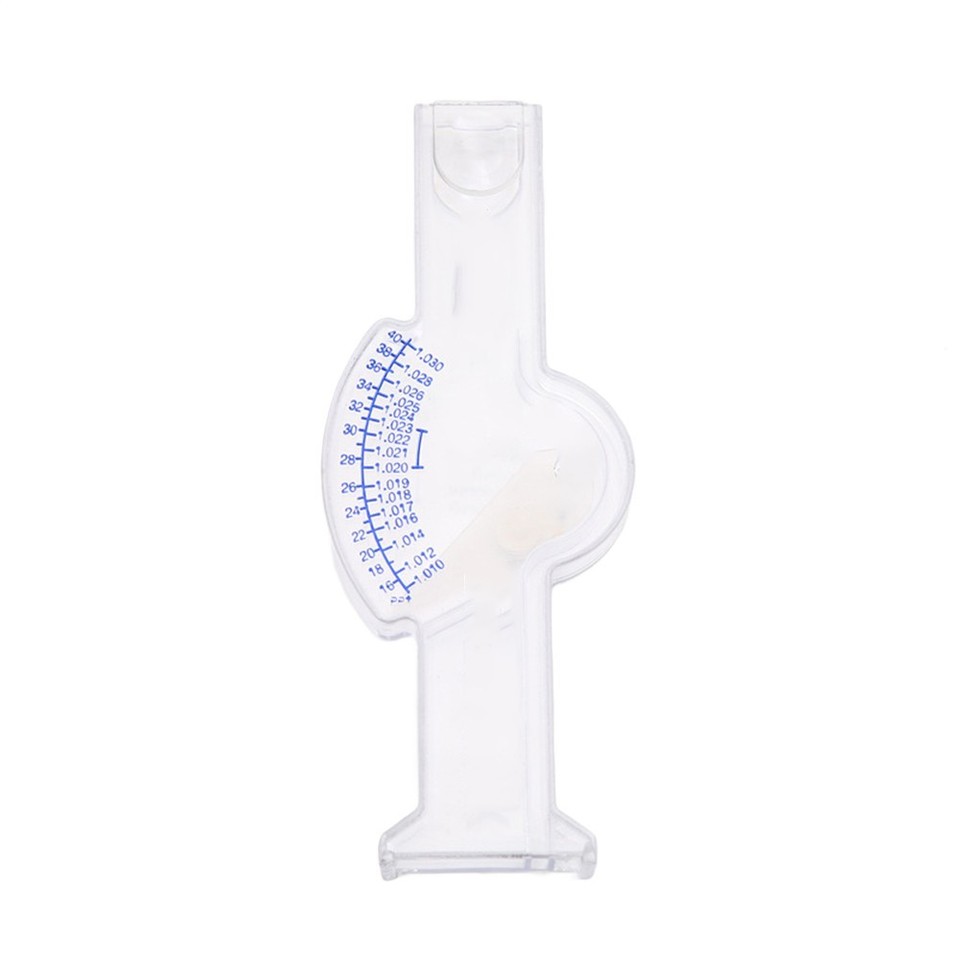 Saltwater and Marine Aquarium Hydrometer Test Tool for Salinity and ...