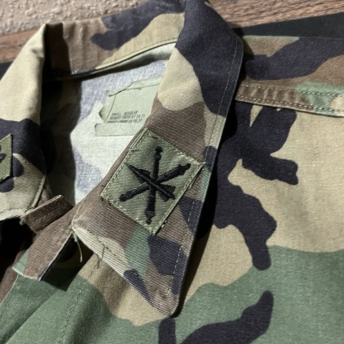 USGI RAID Modified BDU Jacket Para Trooper Woodland Camo Lieutenant ...