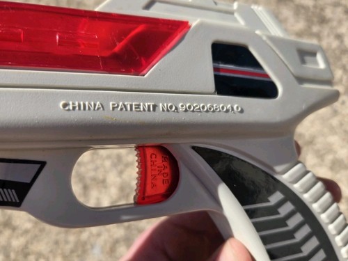 Vintage Rare 80s Pulsating Fazer / Lazer Toy Gun Lights and Sound Works ...