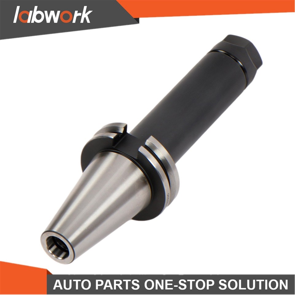 Labwork 2pcs CAT40 ER20 Collet Chuck 6" Extra Long Gage Length G2.5 ...