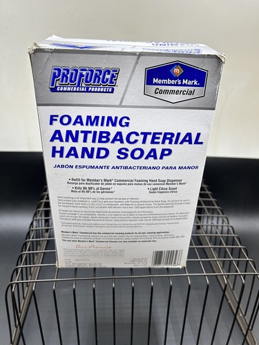 Member's Mark Commercial Foaming Antibacterial Hand Soap - 2 Pack for ...