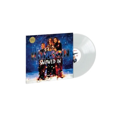 HANSON - Snowed In Limited Edition Milky White Colored Vinyl LP 🔥IN ...