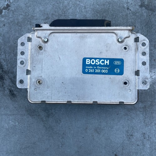 BMW e23 745i BOSCH 0 261 201 003 | Knock/Ping module M106 M30B34MAE ...