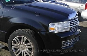 Hood Fits 07-14 NAVIGATOR Paint code G5 Alloy Grey | eBay