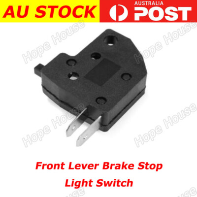 Motorcycle Front Brake Stop Light Switch For KAWASAKI HONDA/SUZUKI QUAD ...