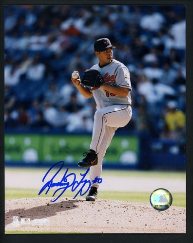Rodrigo Lopez Signed Autographed 8 x 10 Photo Baltimore Orioles | eBay