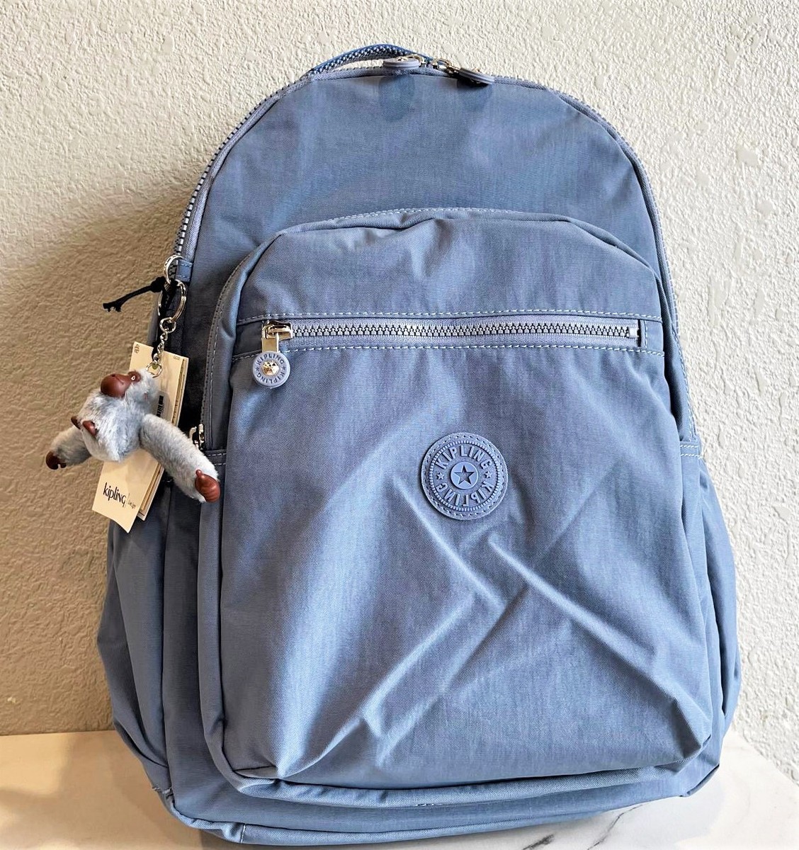 Kipling Blue Backpack Top Sellers | emergencydentistry.com