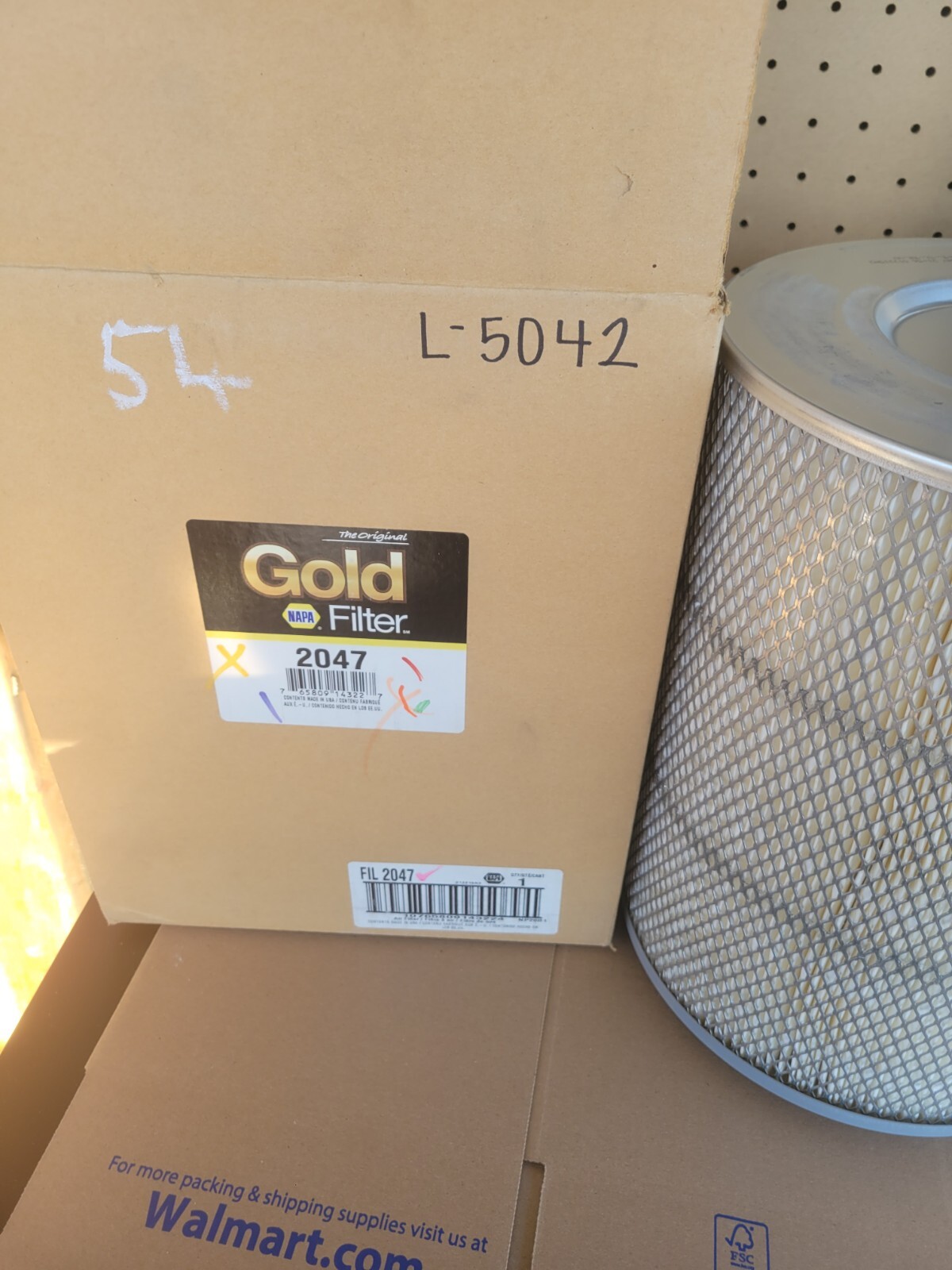 CATERPILLAR 7W-5389 - Air filter cross reference