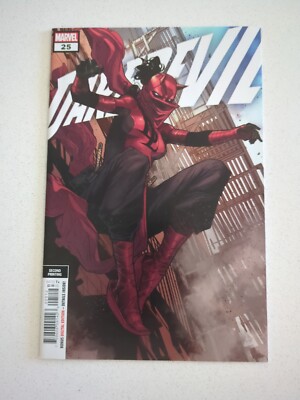 Daredevil #25 1st Elektra DD 2nd Print Marco Checchetto Marvel Comics ...