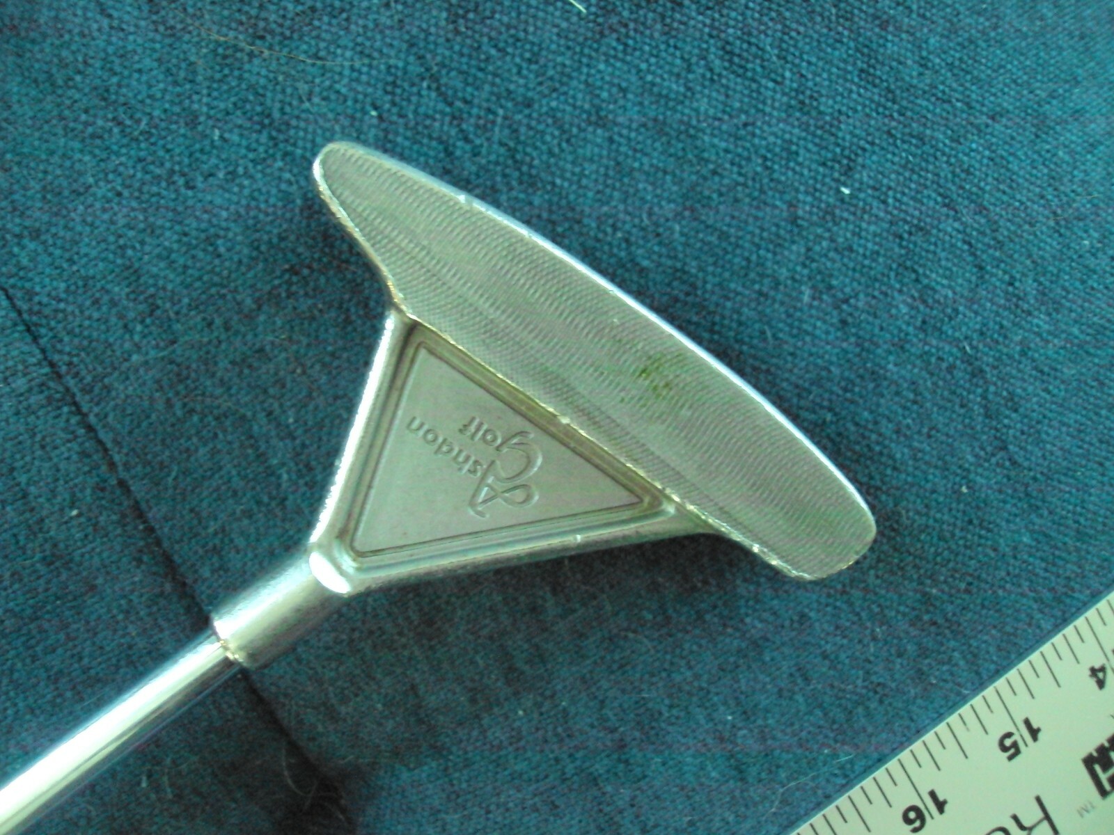 Ashdon Golf Atlantis Bermuda Triangle blade putter 33" | eBay