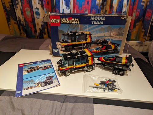 Vintage Lego Model Team 5581 - Magic Flash - Complete with Instructions ...