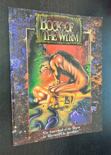 WEREWOLF THE APOCALYPSE Book Of Wyrm (White Wolf 1993) -- Horror RPG ...