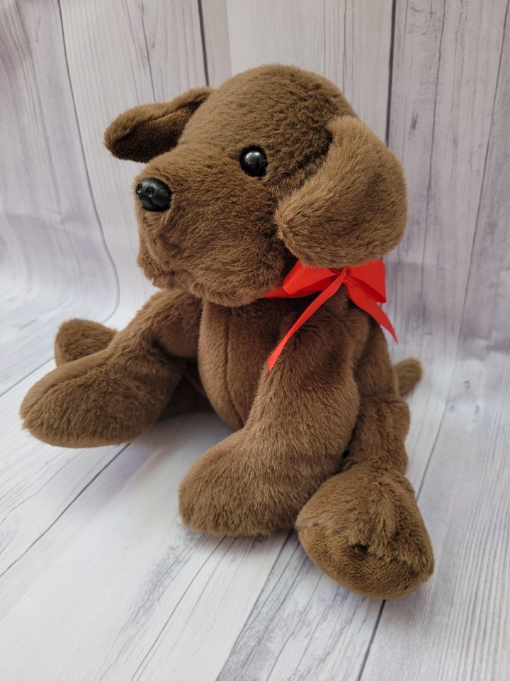 Animal Adventure Chocolate Lab Dog Plush | eBay