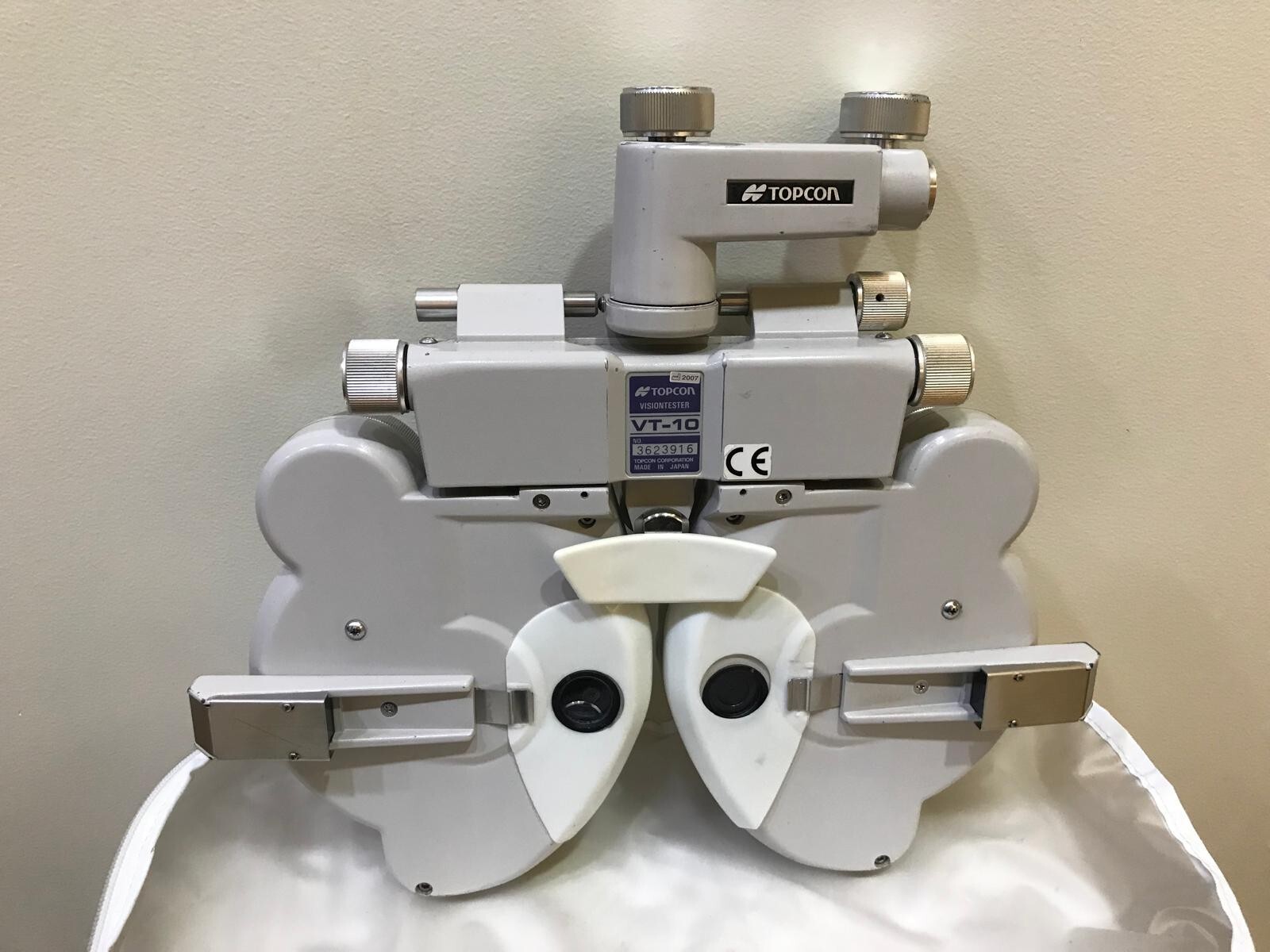 Topcon VT-10 Vision Tester for sale online | eBay