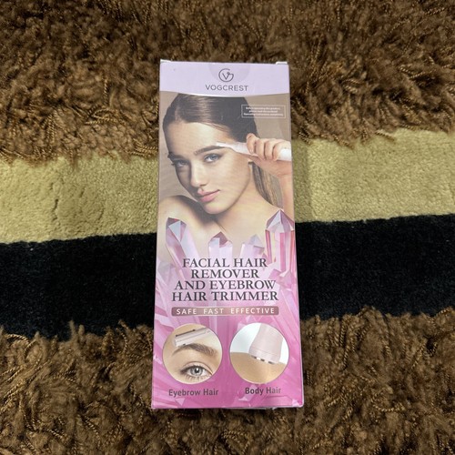 VG VOGCREST Rechargeable Eyebrow Lips Body Face Armpit Leg Hair Razors ...