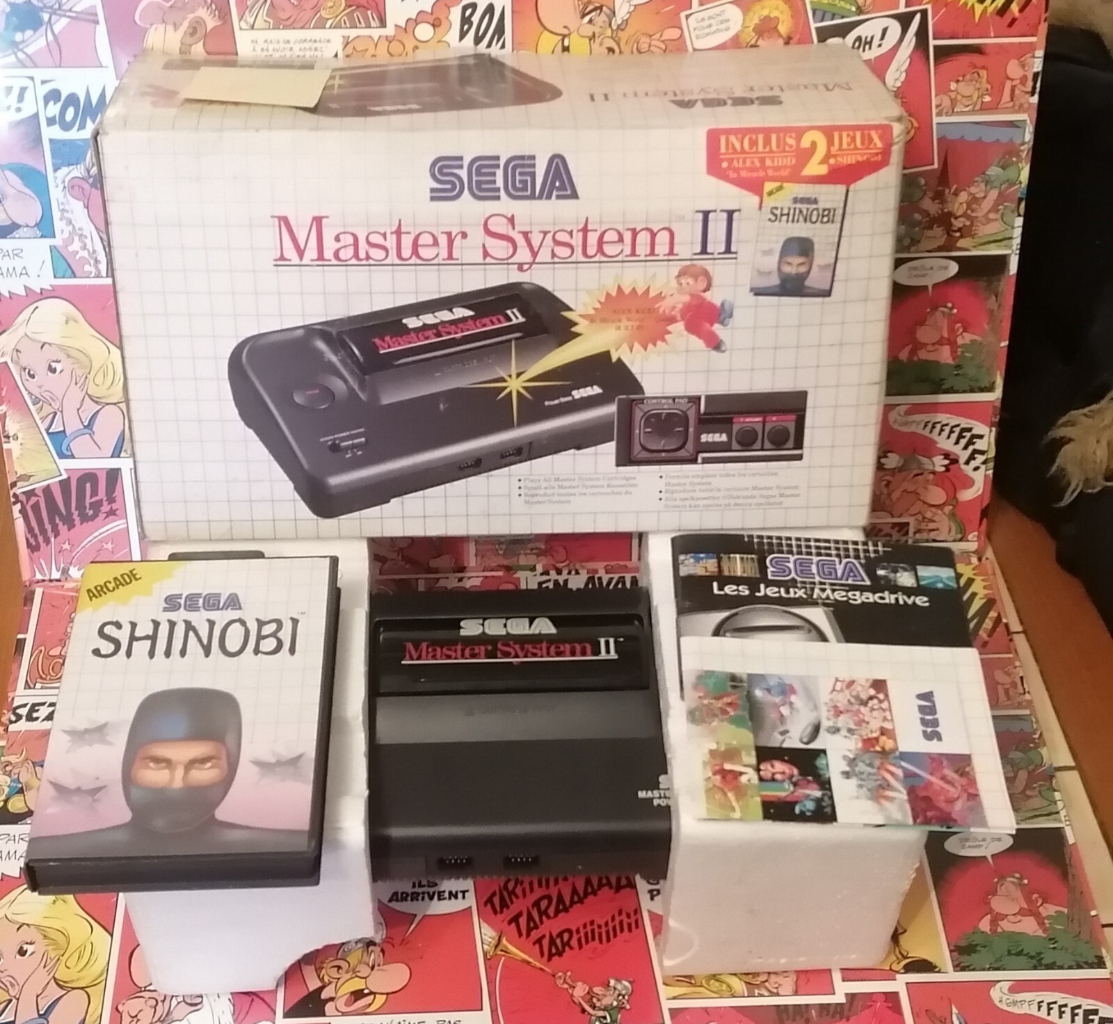Console Master System - Prix - Photo - Présentation