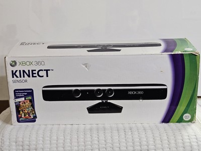 Microsoft Xbox 360 Kinect Motion Sensor Gaming Controller Model 1414 ...