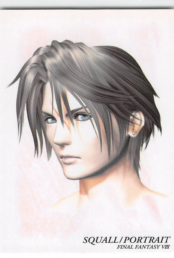Final Fantasy Squall Drawing