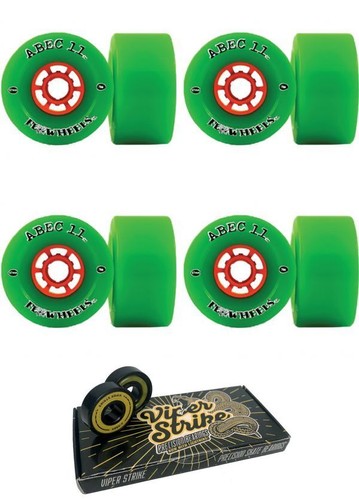 ABEC 11 Flywheels Refly Skateboard Wheels - 97mm 74a + bearings | eBay
