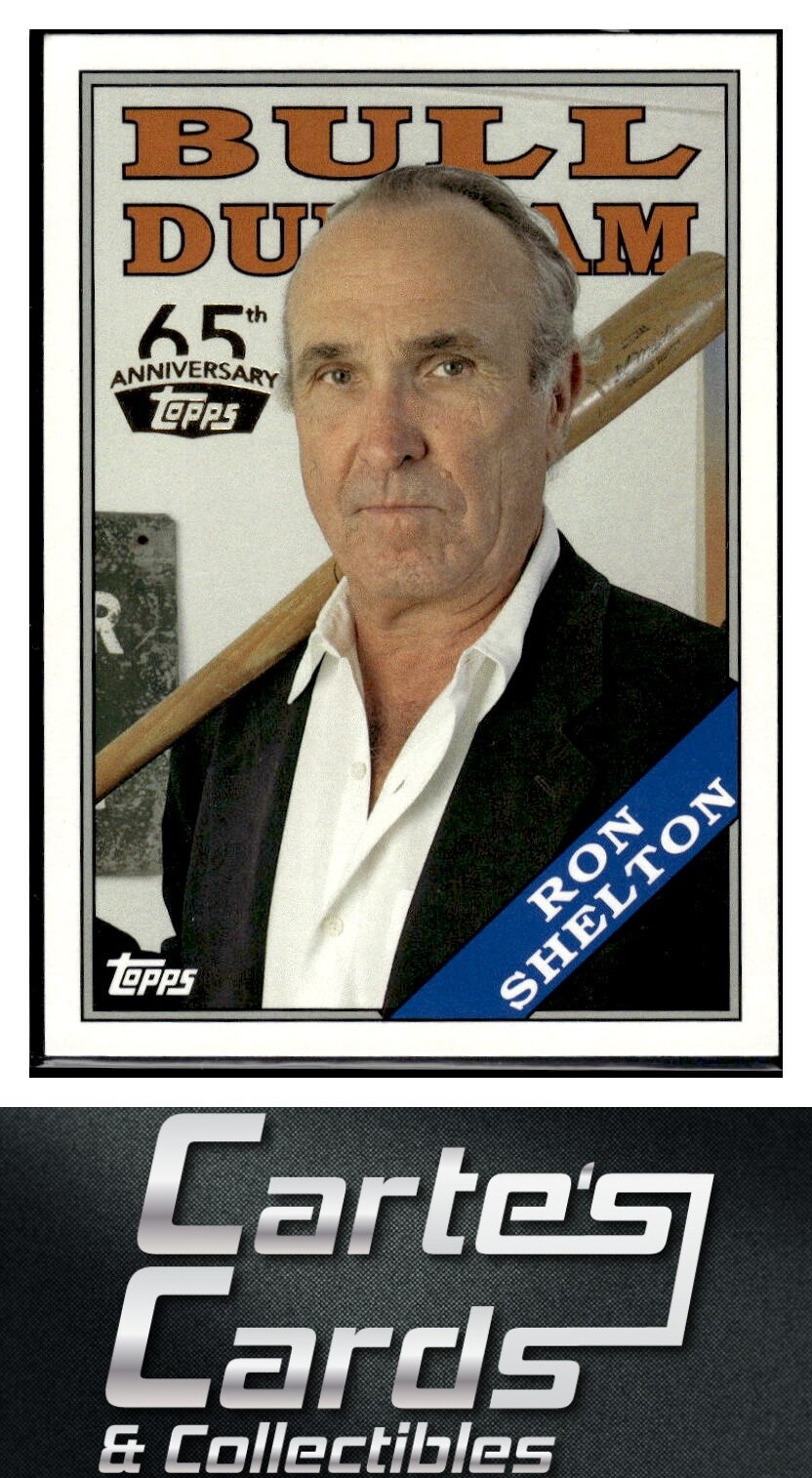 Ron Shelton 2016 Topps Archives 65th Bull Durham #BD-RS Durham Bulls ...