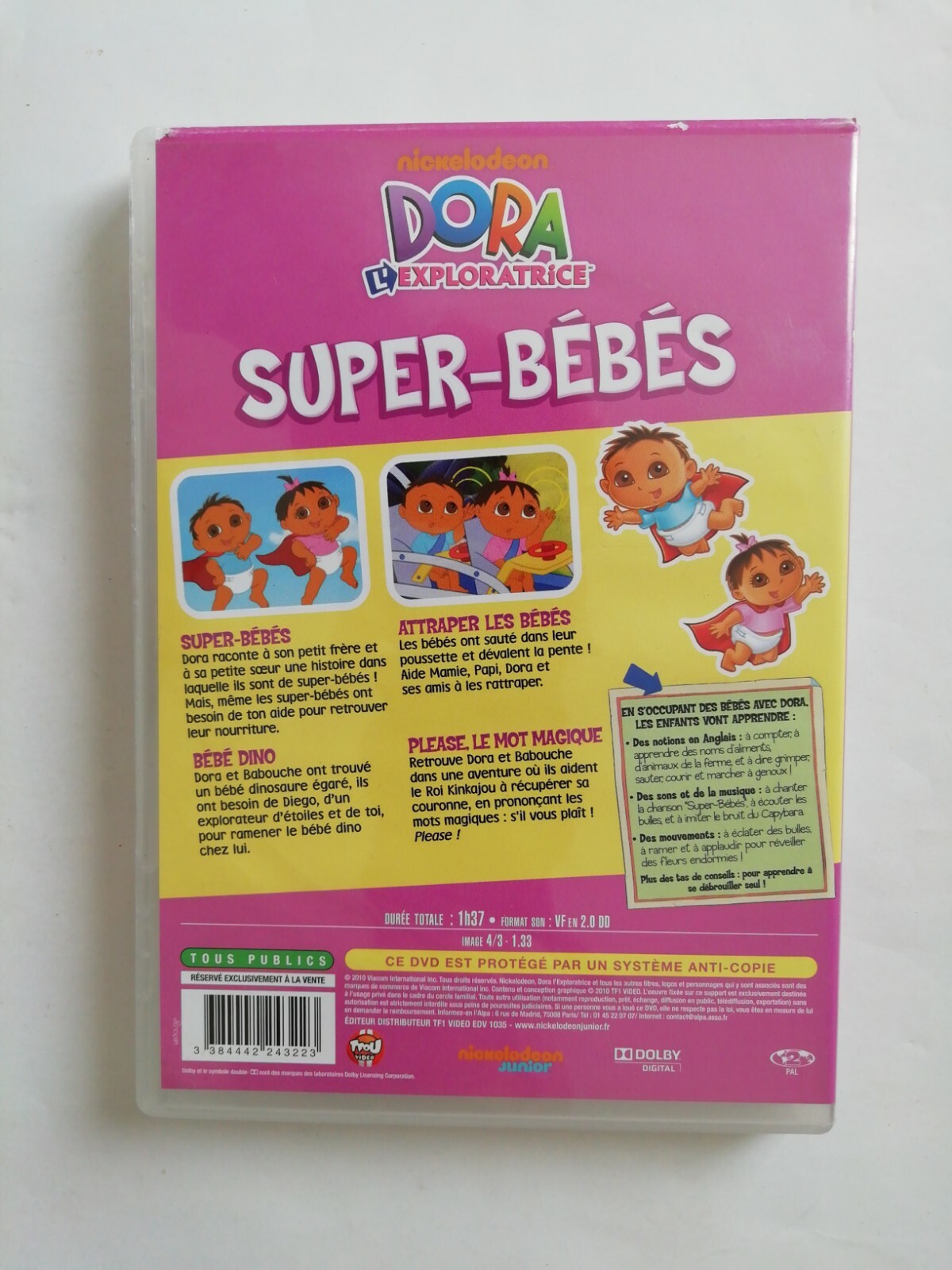 Dora L'Exploratrice: Super-Bébés. DVD. | eBay