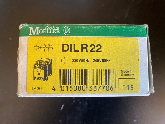 Klockner Moeller DIL R 22 DILR22 Contactor Relay for sale online | eBay