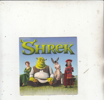 Rare-Shrek-2001-Original Movie Soundtrack-[4428]-13 Track-CD | eBay ...