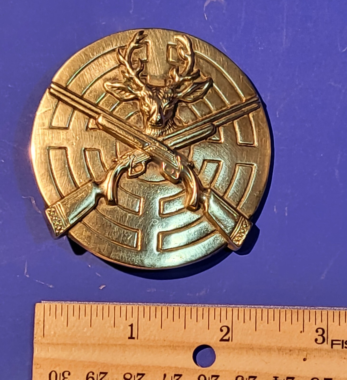 RARE Vintage 1980 Deer/Elk Hunting Rifle/Shotgun Soli… - Gem