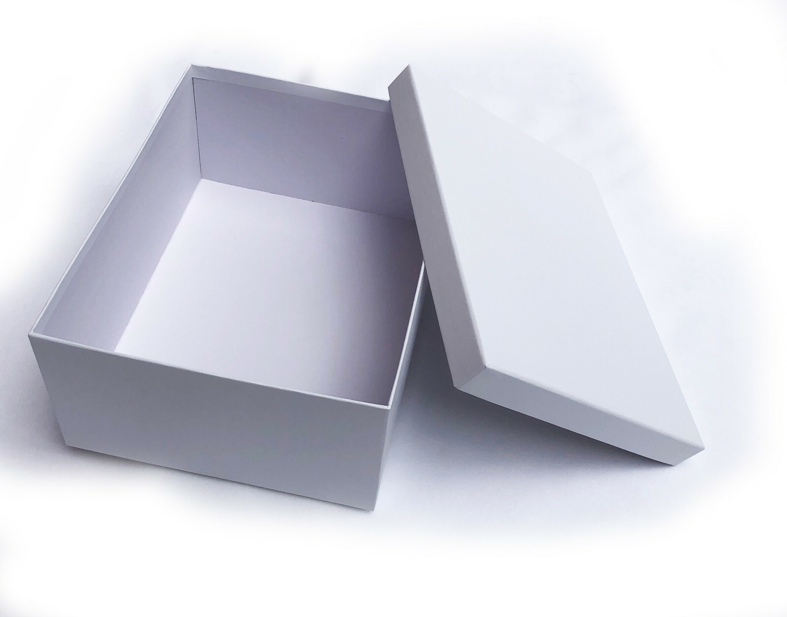 Stylish Storage Boxes Cardboard Gift Large Box With Lid Stack A4 A5 ...