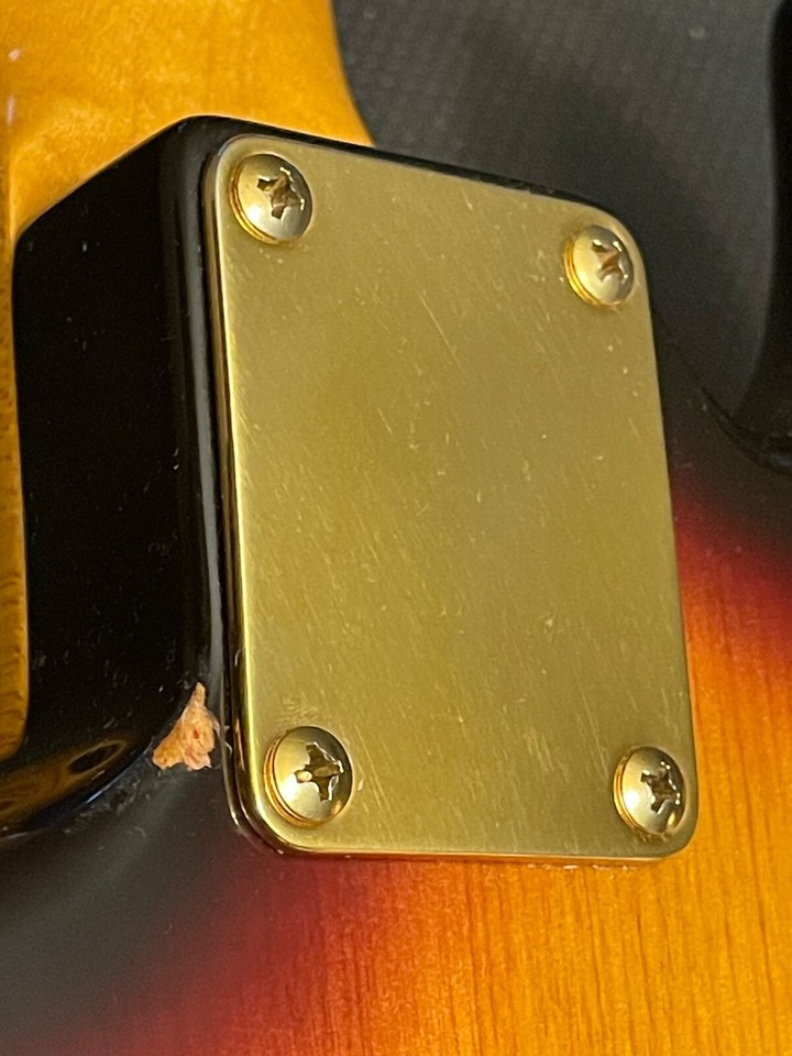 1992 Fender Artist SRV Stevie Ray Vaughan American Signature Strat ...