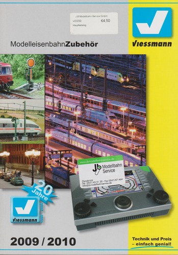 Viessmann Katalog 2009-2010 (162 Seiten) mit Preisliste | eBay