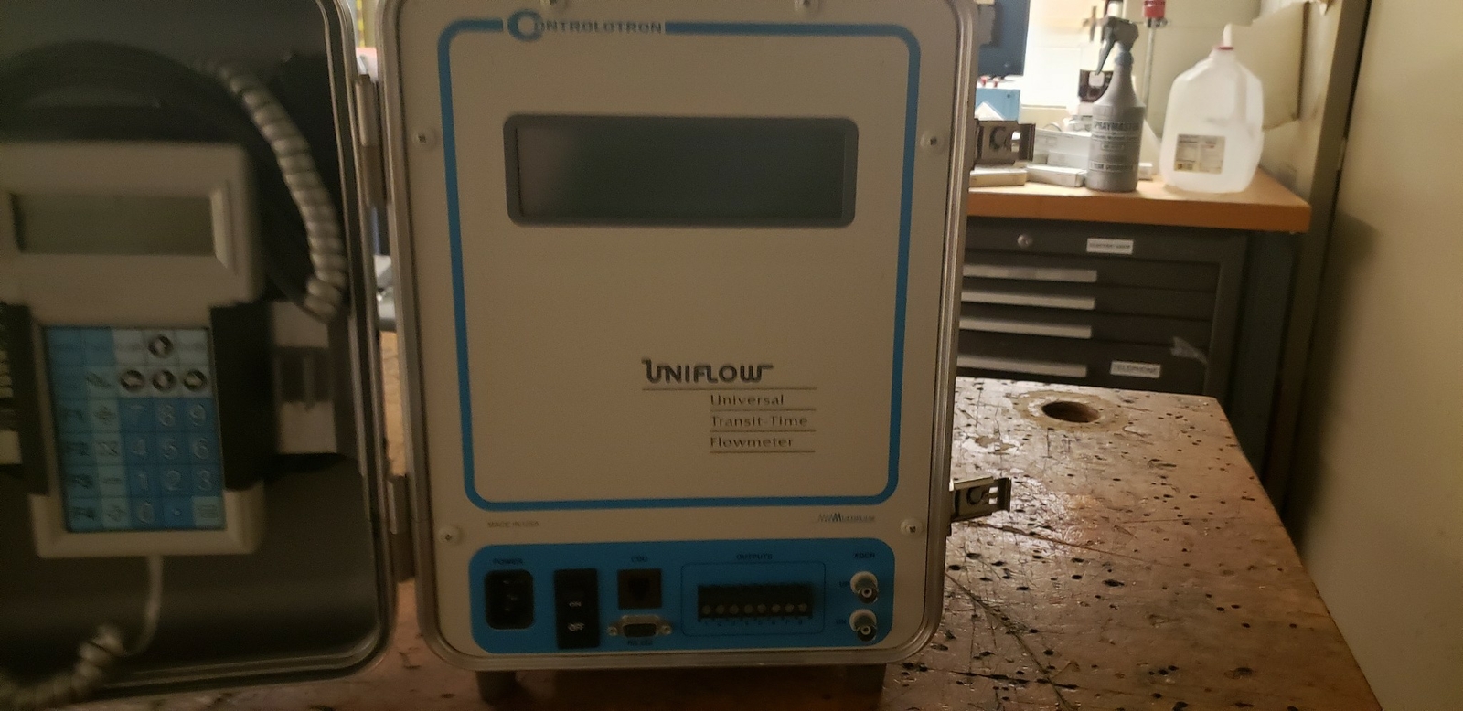 Controlotron Ultrasonic Flowmeter 994P5GLSB-3 | eBay