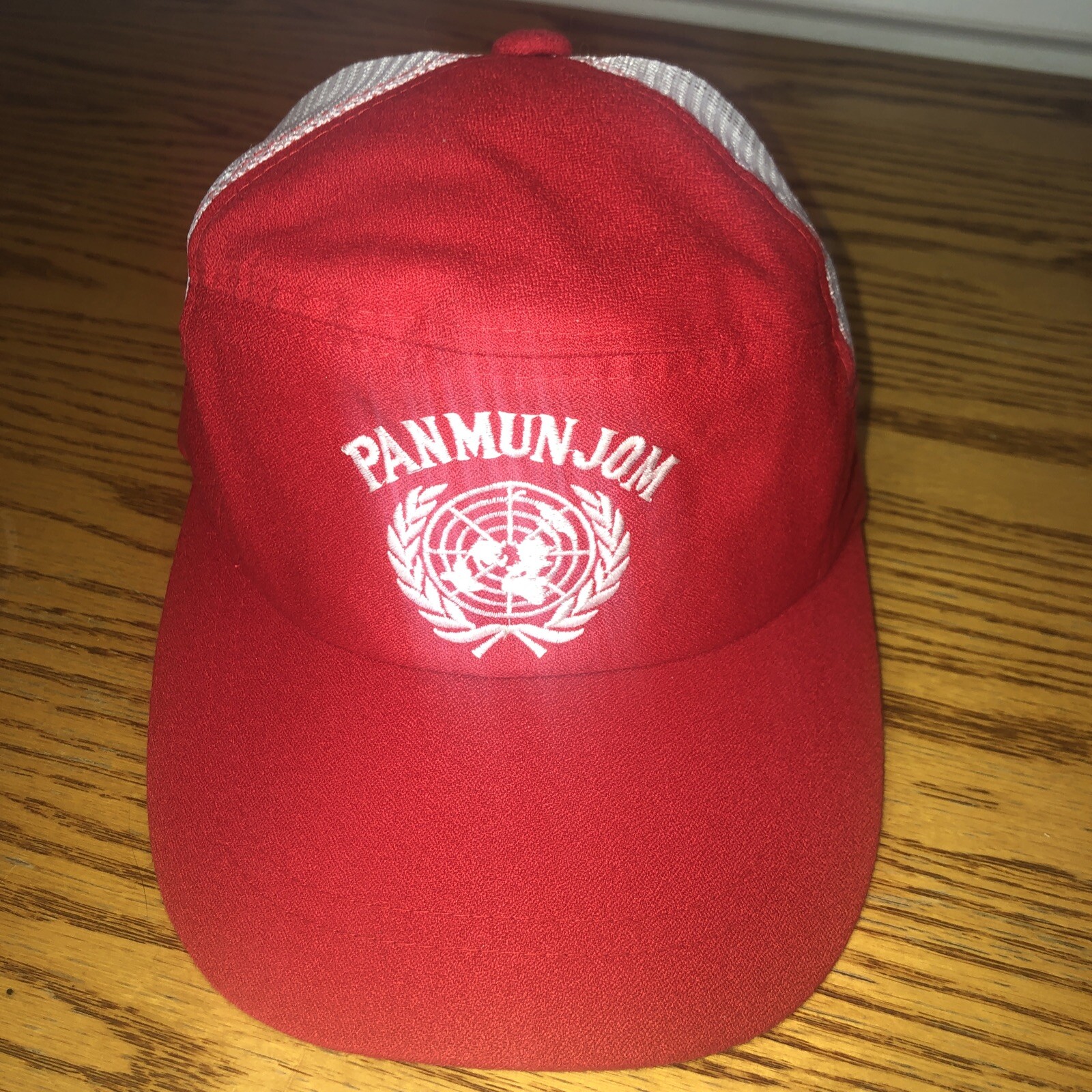 Pan Mun Jom Korean War Armistice Agreement Adult Hat … - Gem