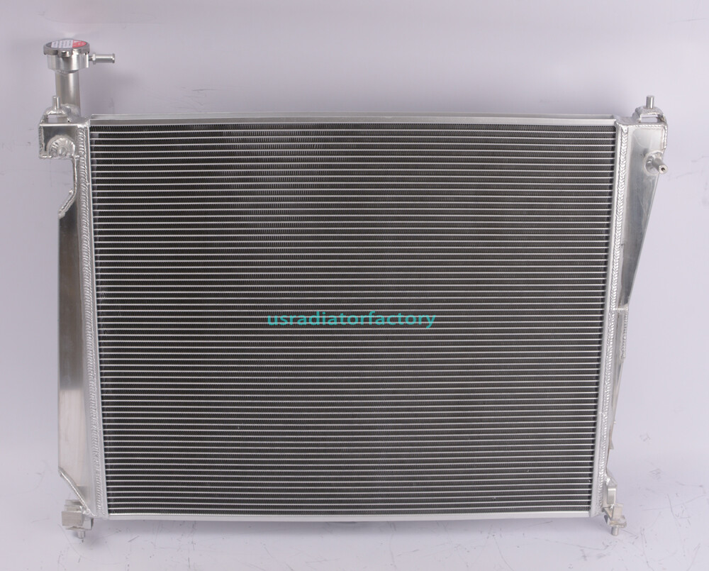 3ROWS All Aluminum Radiator For Dodge 2011-2019 Durango 3.6L 5.7L 6.4L ...