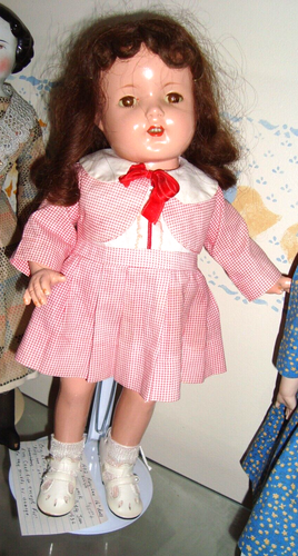 Vintage Antique 1932 Effanbee Marilee Mary Lee Doll Sleep Eye Compo ...