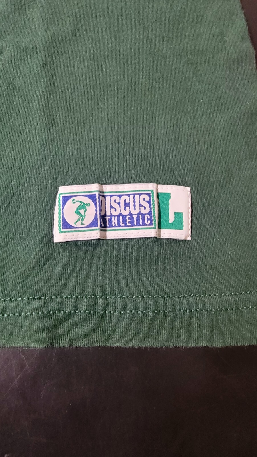 Vintage Discus Athletic 1997 Oakland A's T-shirt Size Large | eBay