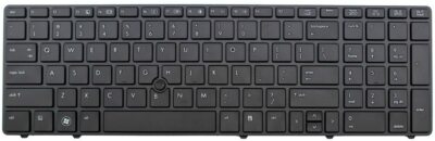 HP Genuine Keyboard for ProBook 6560B 6565B 641180-001 - Grade A | eBay