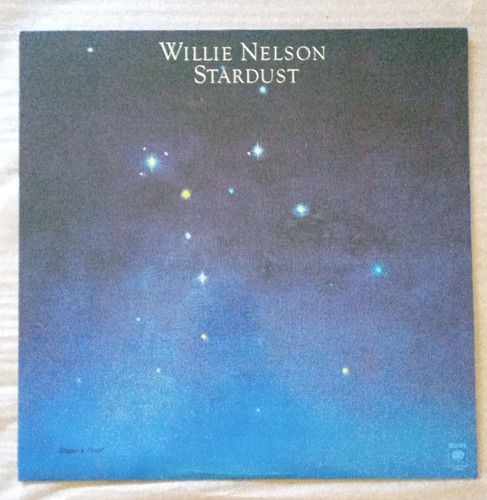 Willie Nelson - Stardust - Classic US Country Album - Canadian Pressing ...