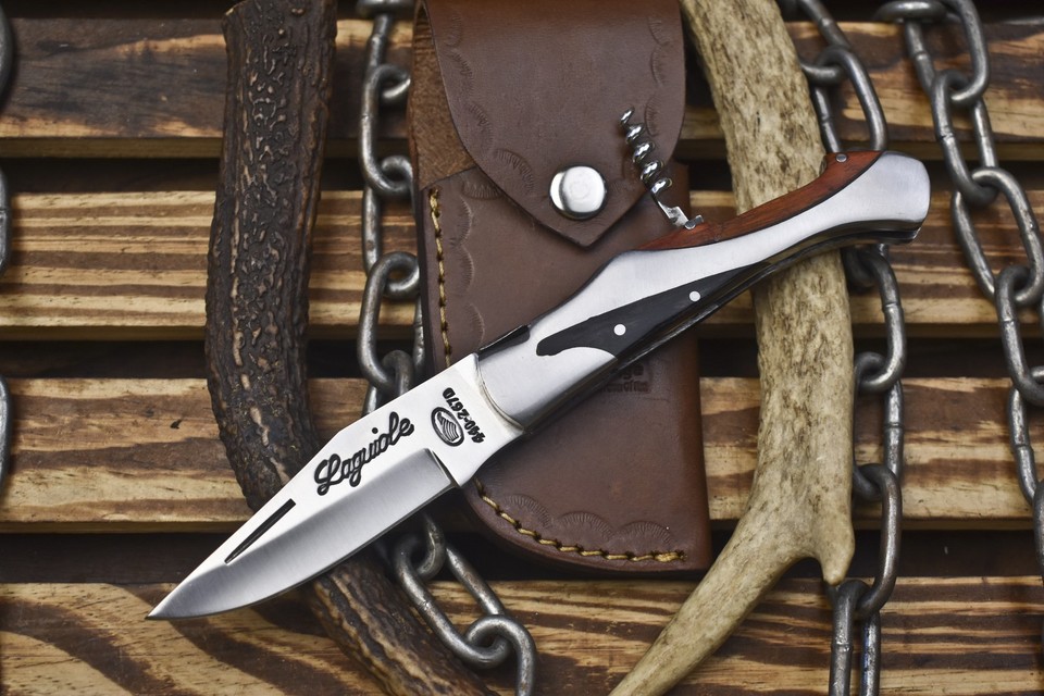 Ashen Edge Hand Crafted D2 Tool Steel Dual Blade Folding Knife Hard ...