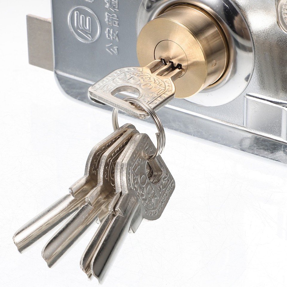 1 Set Safety Door Lock With Deadbolt Door Lock Set Door Deadbolt Door ...