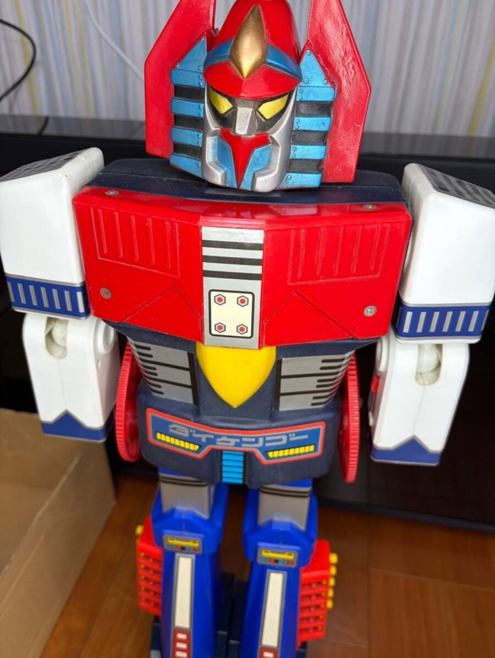 Daikengo Jumbo Machinder Getter Robo Figure until 1/20 | eBay