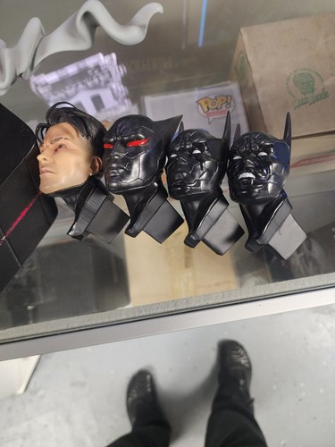 Custom Batman Beyond 1/4 Scale Resin Statue. Light Up Base. #5/30 | eBay