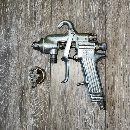 BINKS Model 62 Paint Spray Gun & with 66SH Air Cap Tip Nozzle | eBay