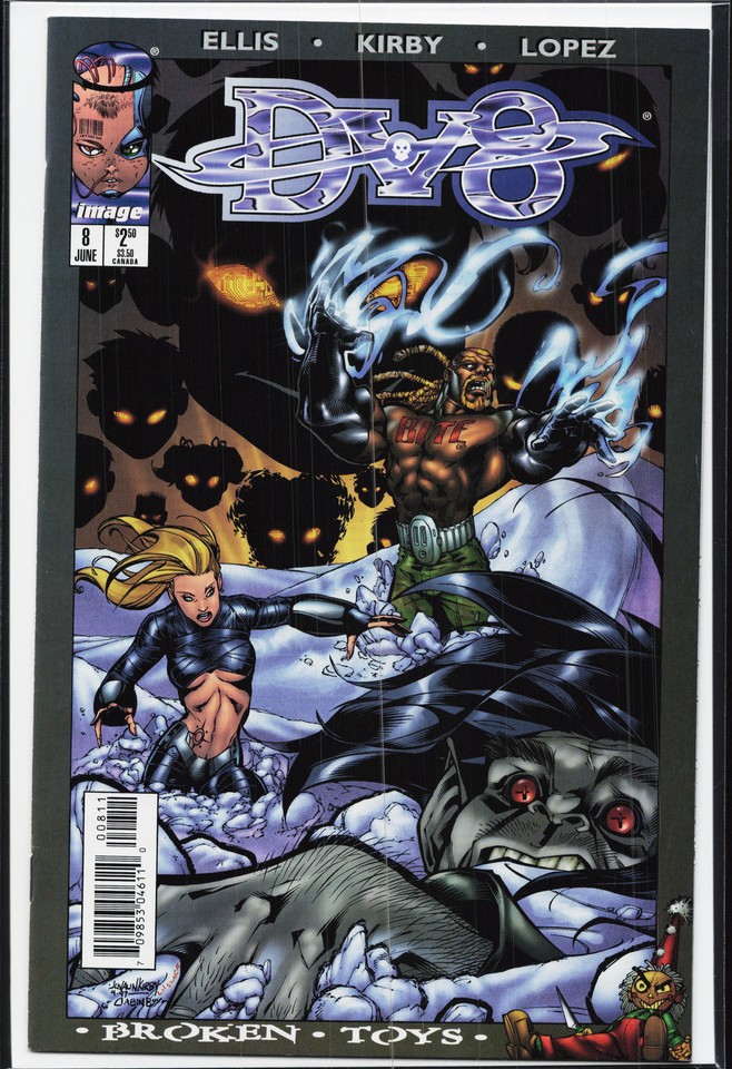 DV8 #8 (1997) DV8 | eBay