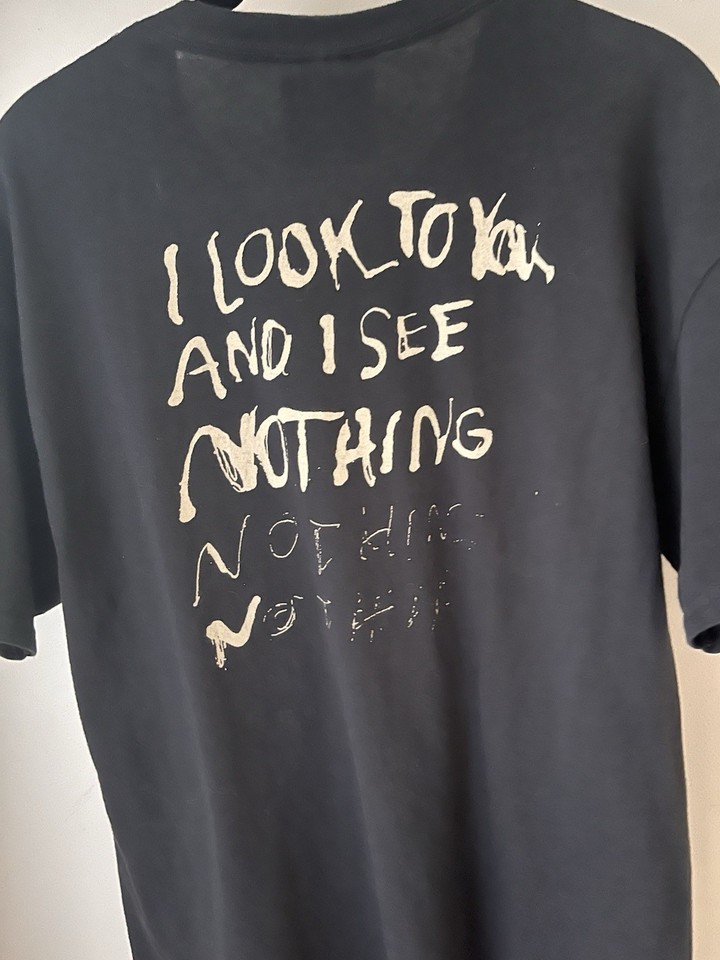 Mazzy Star Shirt FSG Feels So Good Black Large - So Tonight That I May ...