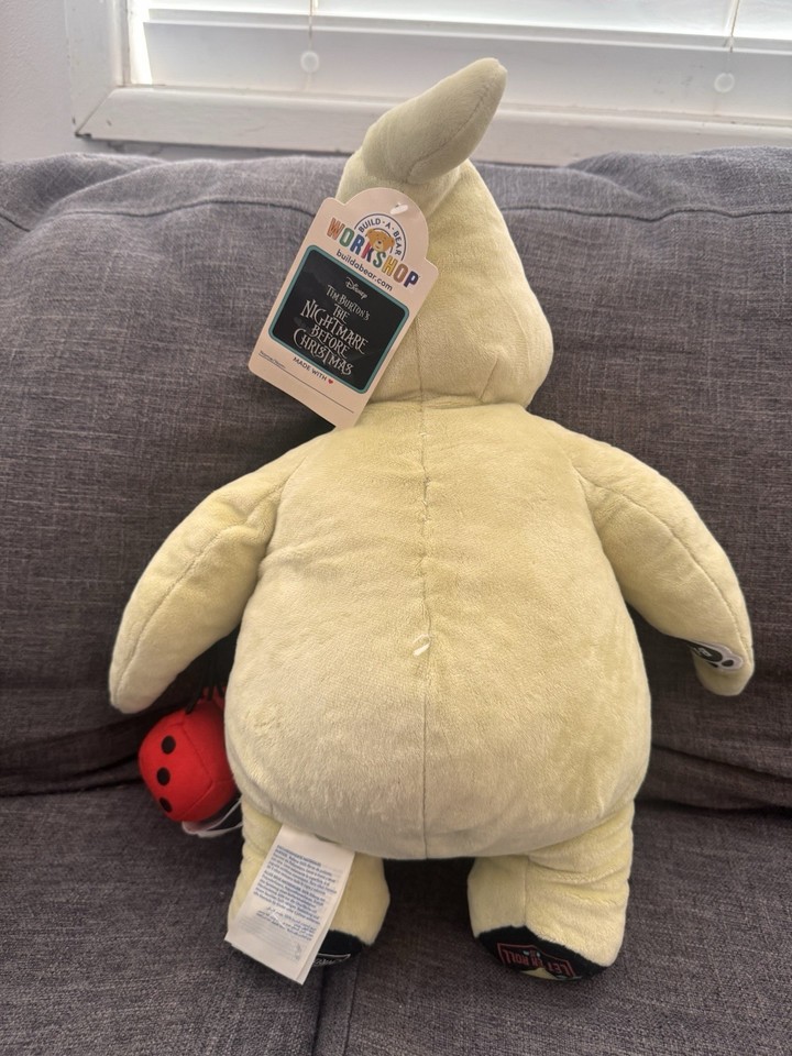 Build-A-Bear Workshop Plush Nightmare Before Christmas Oogie Boogie Tan ...