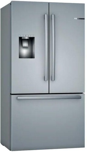 Bosch 500 Series B36CD50SNS 36" Freestanding French Door Refrigerator ...