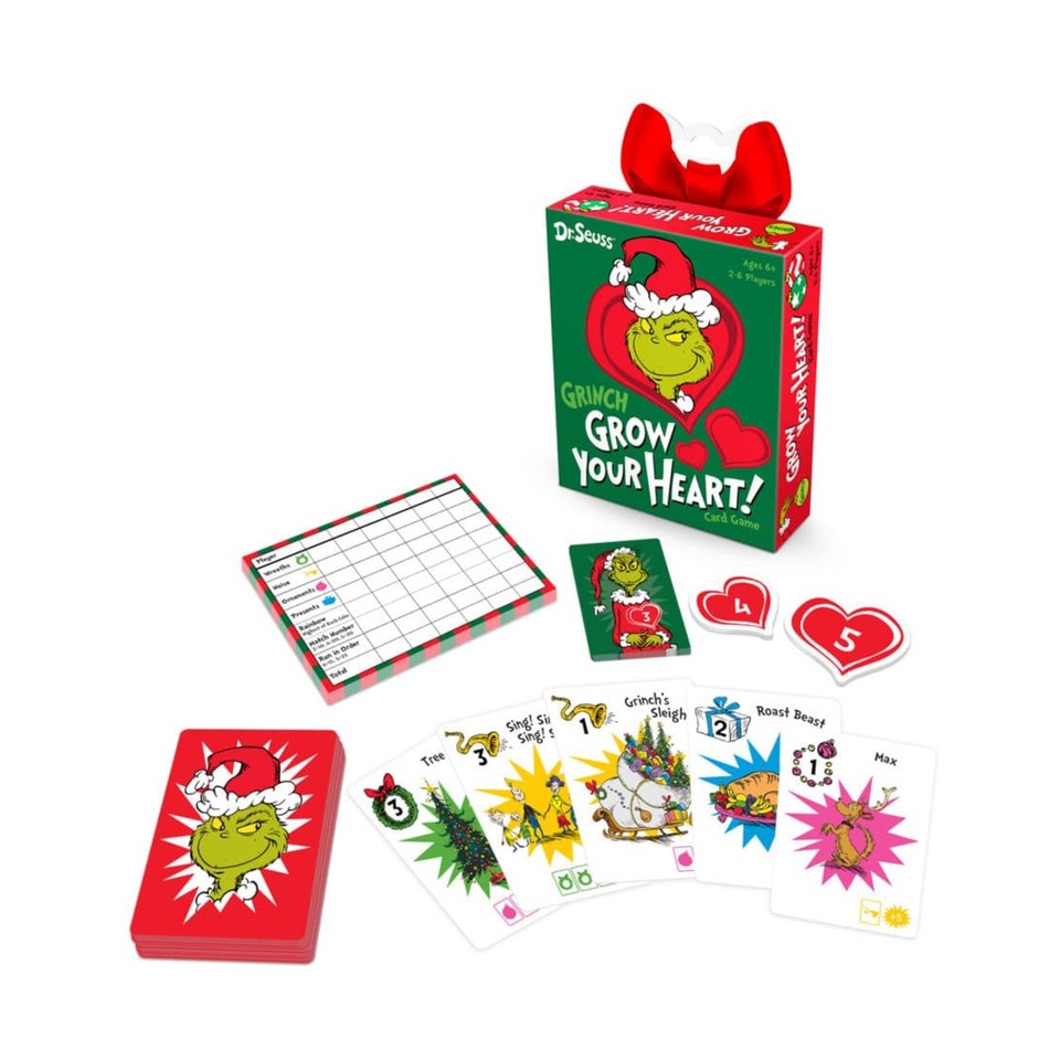 Funko Card Game Dr. Seuss - Grinch Grow Your Heart Box EX/NM ...